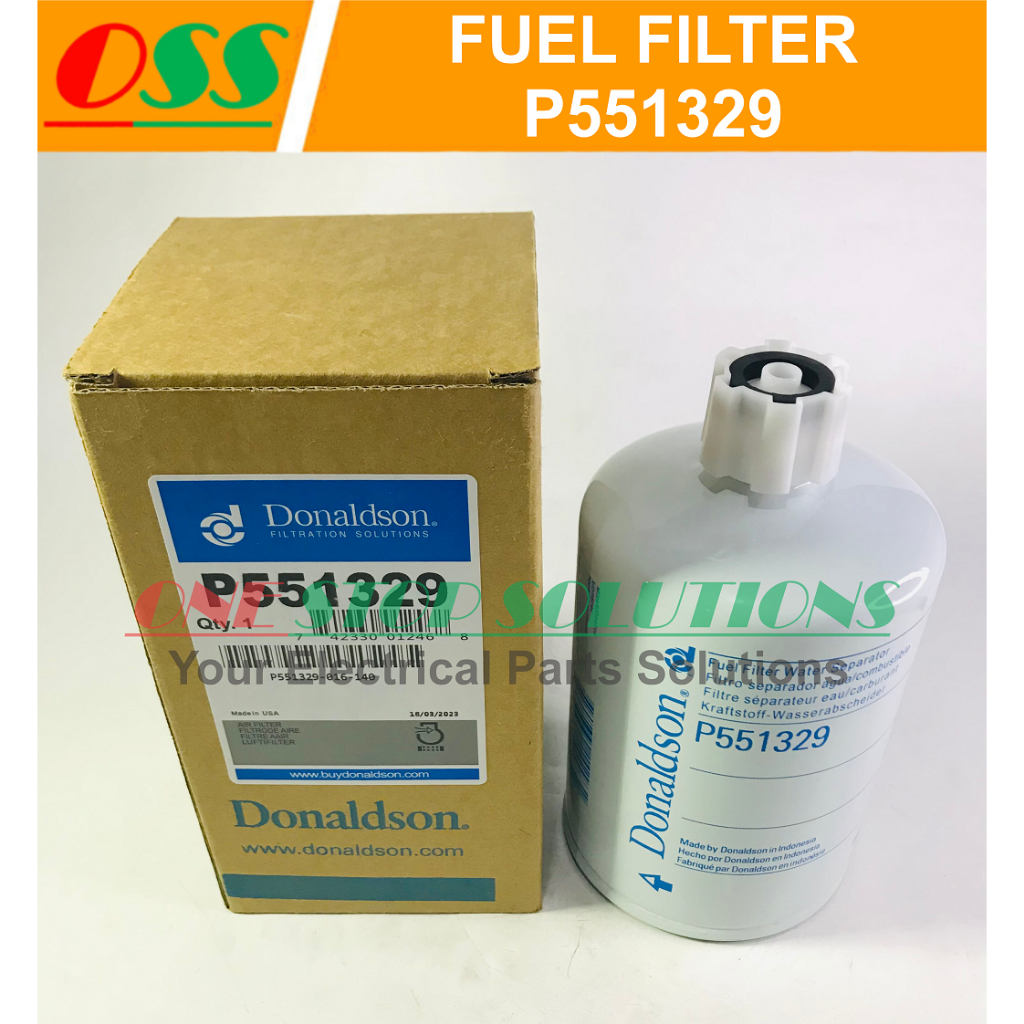 Jual FUEL FILTER WATER SEPARATOR DONALDSON P551329 | Shopee Indonesia
