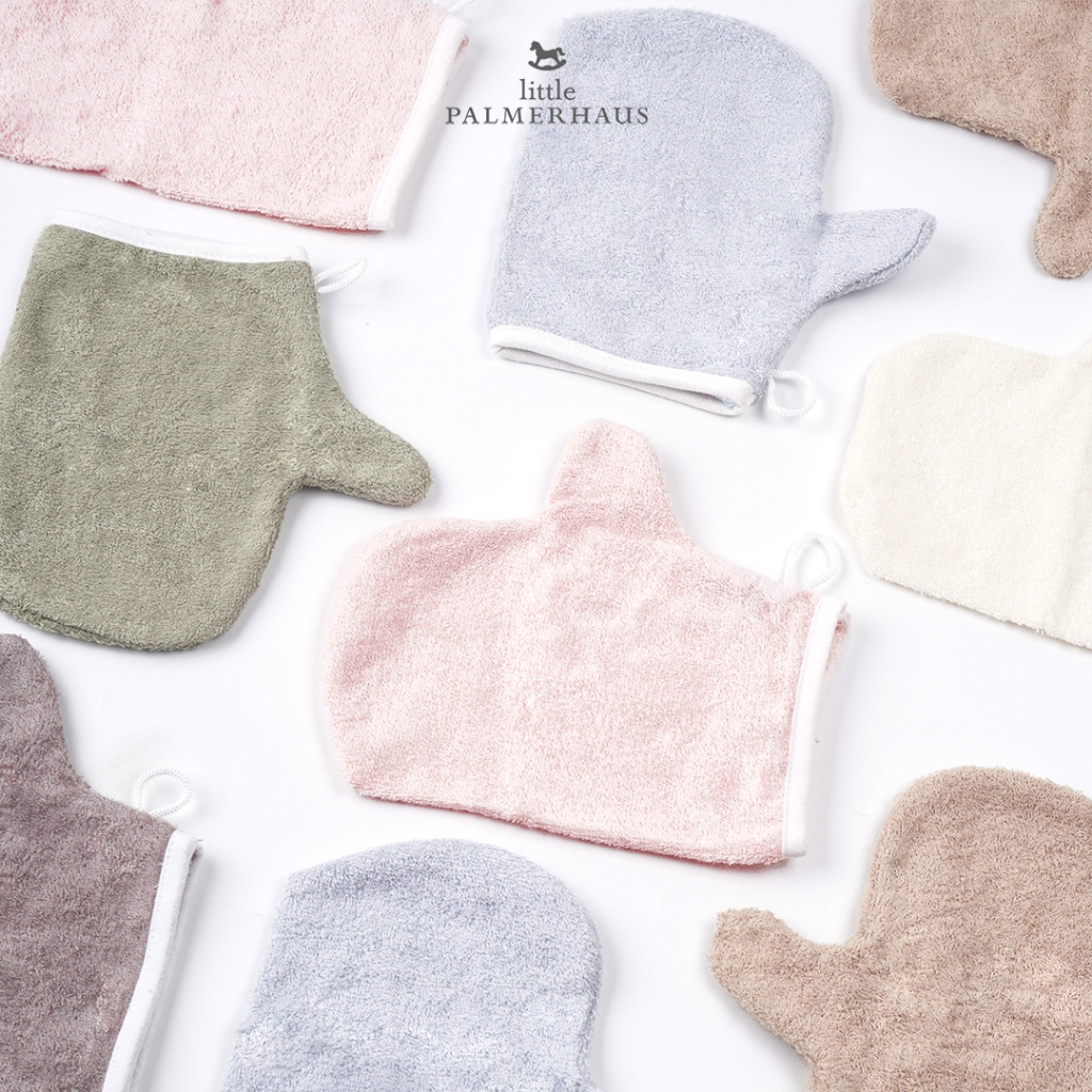 Jual 1 Pcs Premium WASHMITT BAMBOO wash mitt washlab JEMPOL Little ...