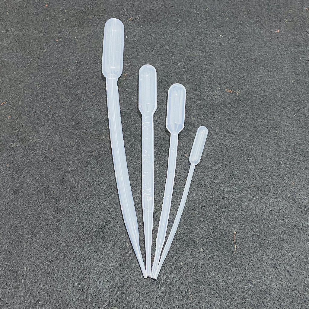 Jual Pipet Tetes Plastik Ukuran 0.5ml 1ml 3ml 5ml Makanan Cupcake Aneka ...