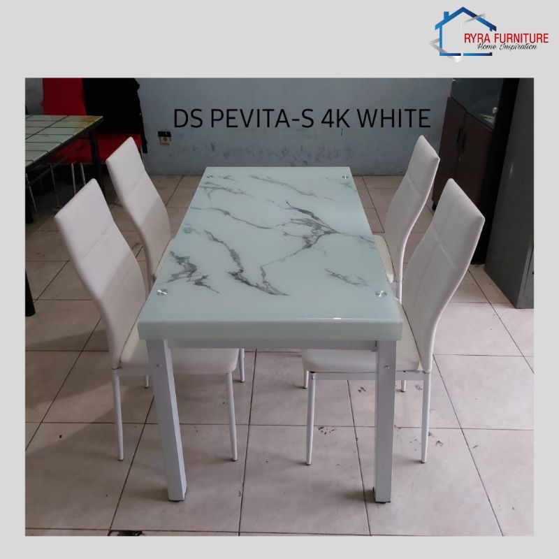 Jual MEJA MAKAN MINIMALIS/MEJA MAKAN ESTETIK/MEJA MAKAN ELEGAN MEWAH ...