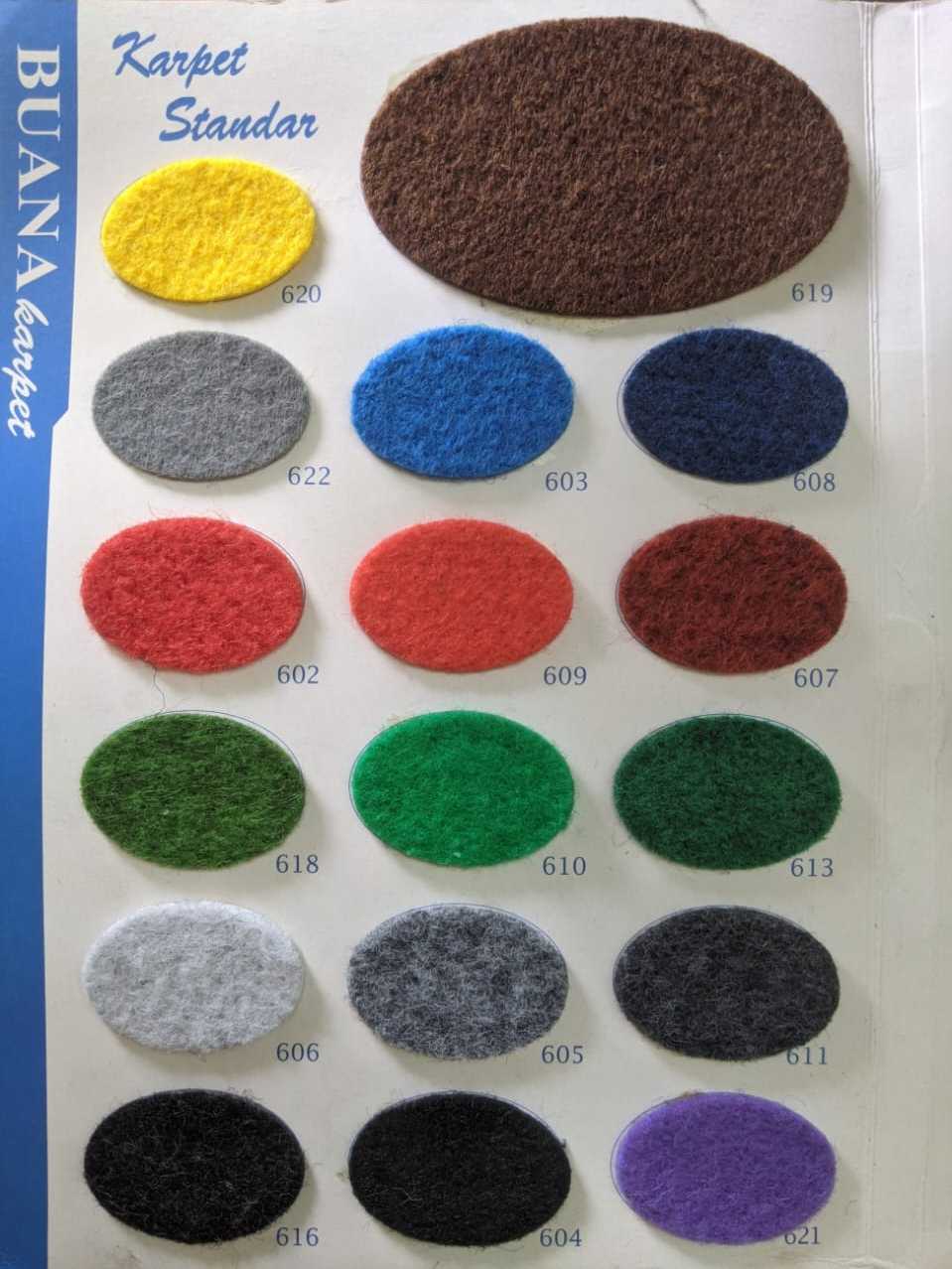 Jual karpet bludru buana dapat 1 roll (2x30 mtr) super murah karpet ...