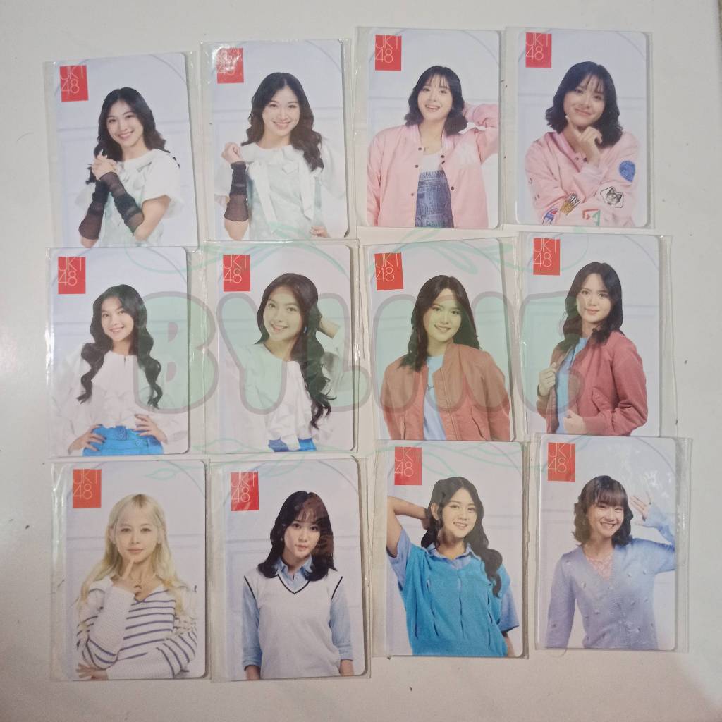 Jual Photocard JKT48 X Jtrust Bank (PC JKT48 JTRUST) | Shopee Indonesia