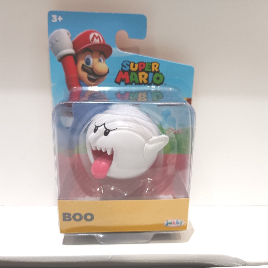 Jual Boo Figure Mario Figure Scary Ghost Mario Figure | Shopee Indonesia