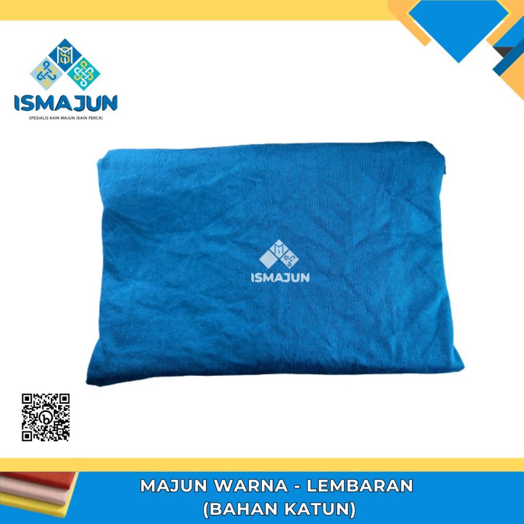 Jual KAIN MAJUN WARNA - UKURAN BESAR (-+ 25 x 30 cm) TANPA JAHITAN (1 ...