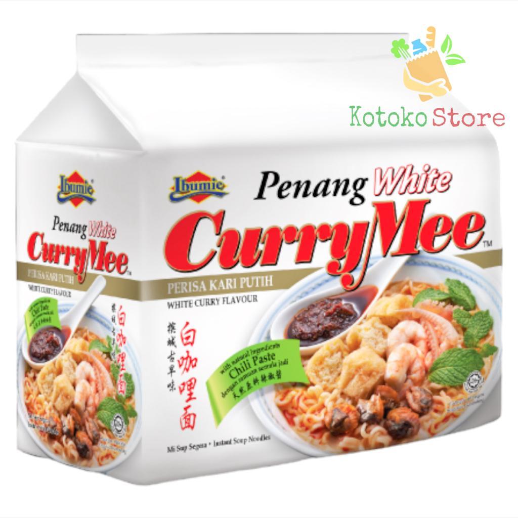 Jual Ibumie Penang White Curry Mee / Mie Kari Putih Penang 420gr | Shopee Indonesia