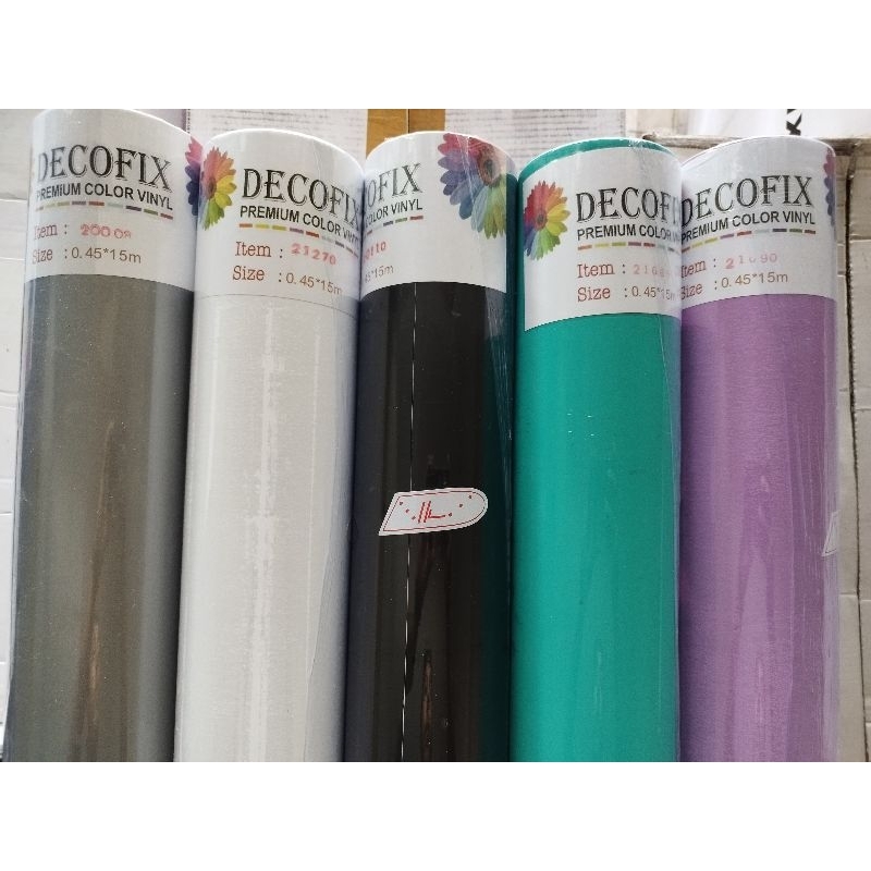 Jual Sticker skotlet DECOFIX per rol (45cm×15meter) | Shopee Indonesia