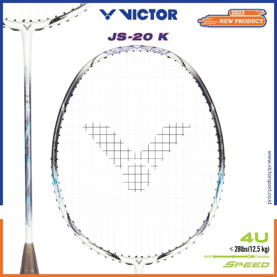 Jual Raket Victor Badminton Jetspeed 20 /JS-20 | Shopee Indonesia