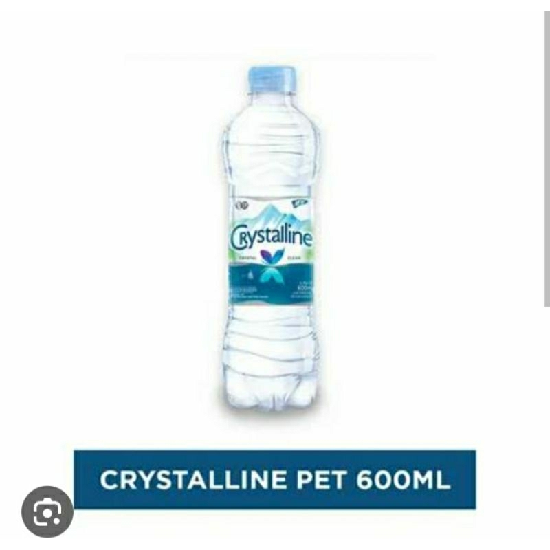 Jual CRYSTALIN 600ML | Shopee Indonesia