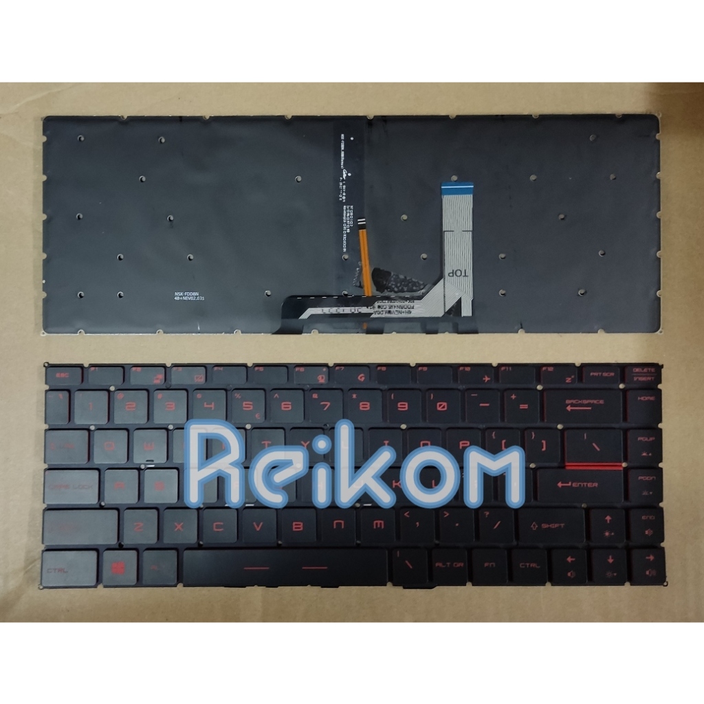Jual Keyboard MSI GF63 8rc 8rd | Shopee Indonesia