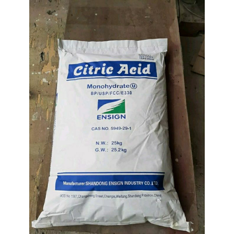 Jual Citrun / Citric Acid / Sitrun / Asam Sitrat - 1 Kg - 500 Gr - 250 ...