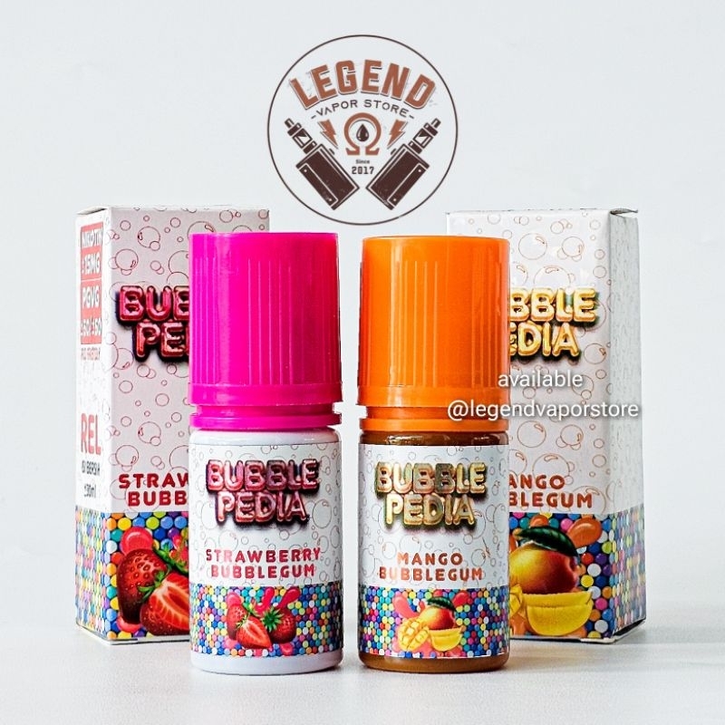 Jual SALT NIC - LIQUID BUBBLE PEDIA SERIES 30ML 15MG AUTHENTIC | Shopee ...