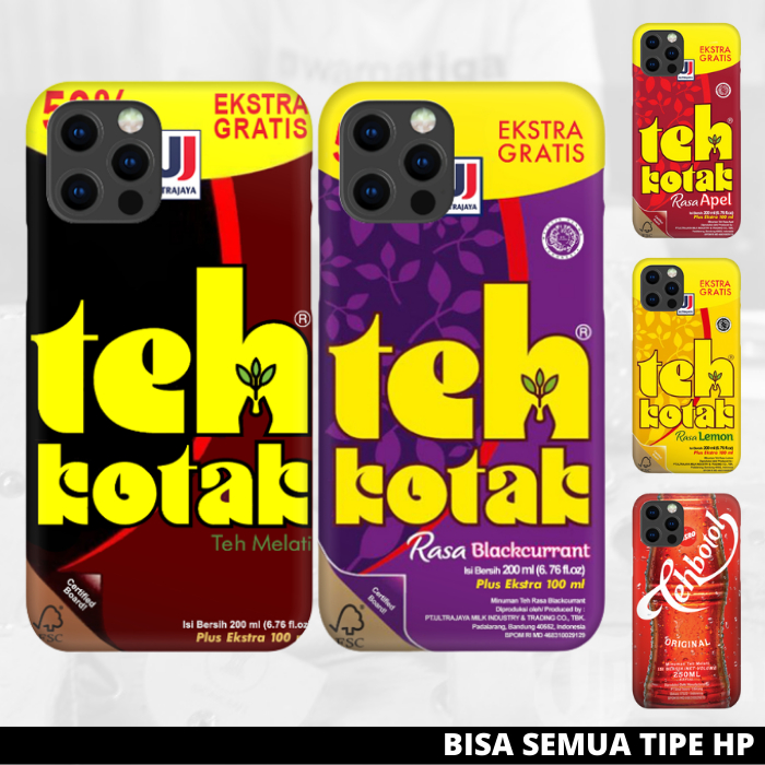 Jual BOSCASING - Premium Casing Case Unik Teh Kotak Ultramilk Rokok ...