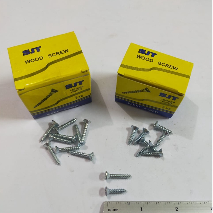 Jual SEKRUP SKRUP MUR KEMBANG 5/8"-3/4"- 1" x6MM UNTUK KAYU TEMBOK ...