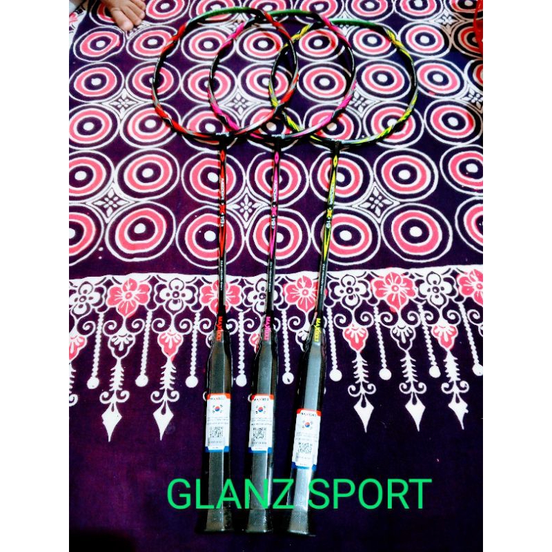 Jual raket badminton Maxbolt Nezer x 19 original garansi 100 persen ...