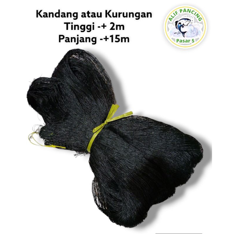 Jual Tali Jaring Pagar Rumah / Kandang 15Meter | Shopee Indonesia