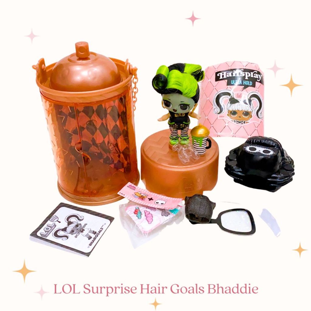 Jual Boneka LOL Surprise Hair Goals Series BANYAK PILIHAN Boneka LOL ...