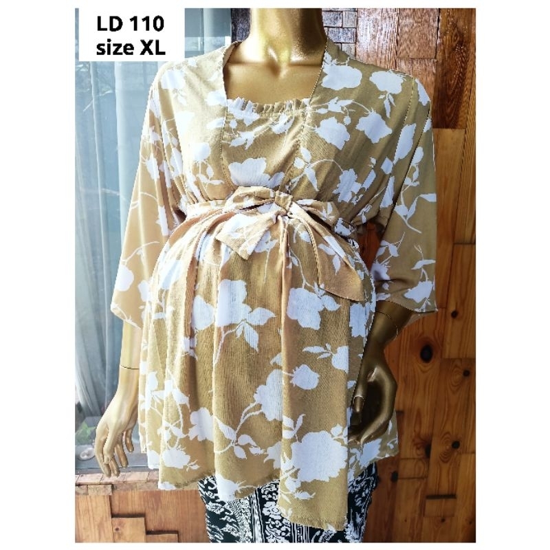 Jual Kebaya Hamil khusus size xl - xxl (LD 110) ready stok | Shopee ...