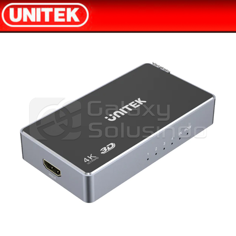Jual UNITEK V1109A 1-4 SUPPORT 4K HDMI SPLITTER | Shopee Indonesia