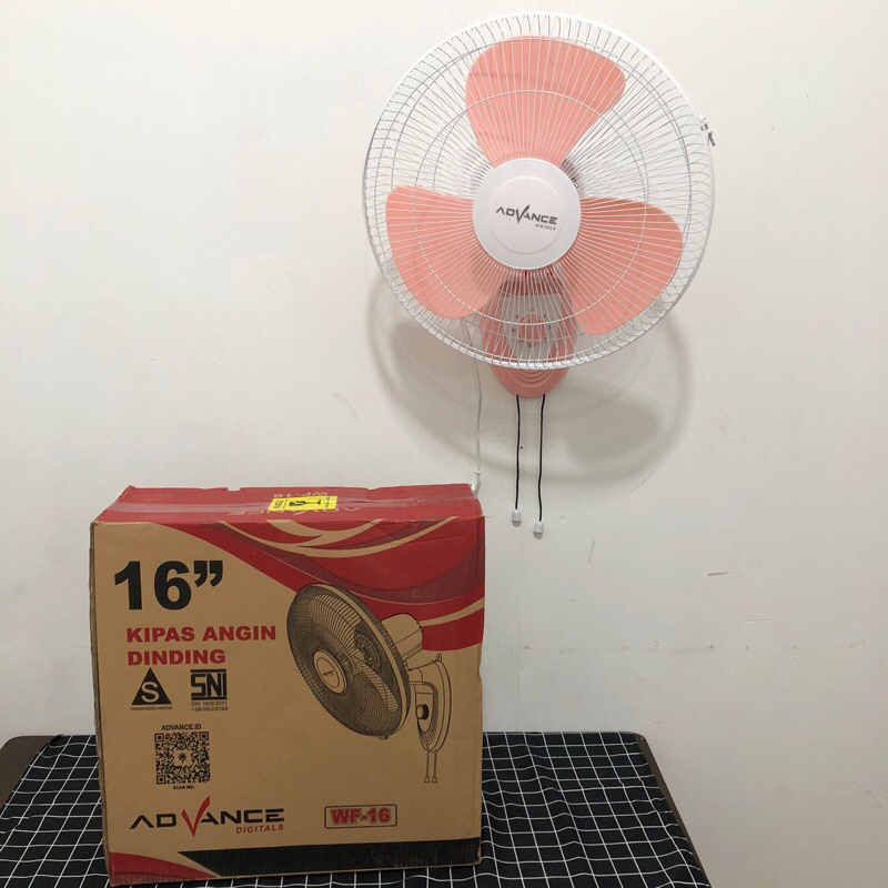 Jual Kipas Angin Advance Dinding WF-16 (16inch) | Shopee Indonesia