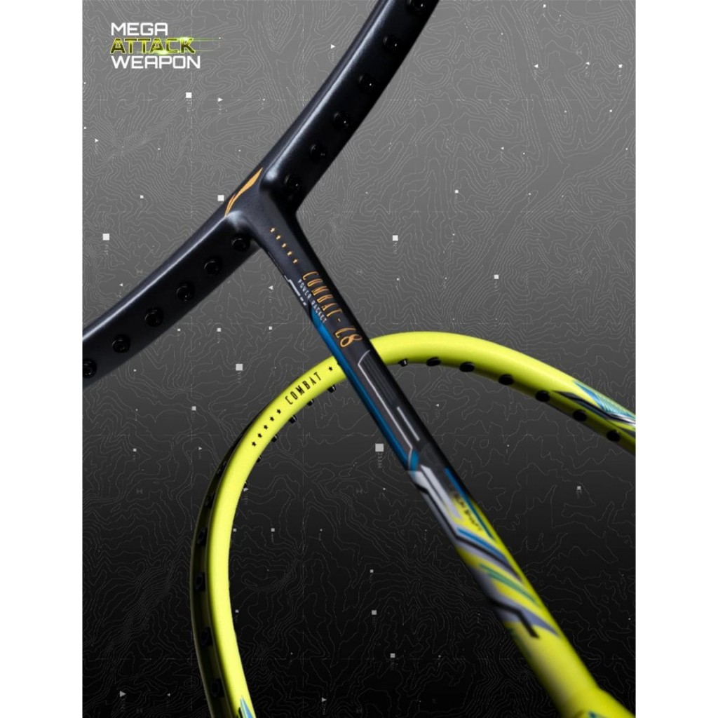 Jual Raket LINING Badminton COMBAT Z8 | Shopee Indonesia