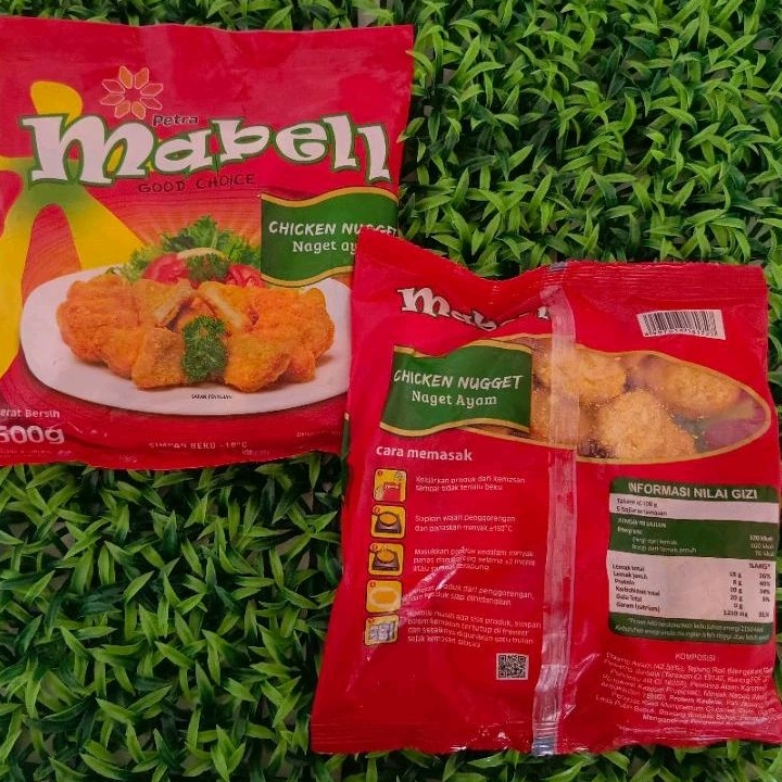 Jual Mabell Chicken Nugget Reguler - Berat 500 Gr | Shopee Indonesia