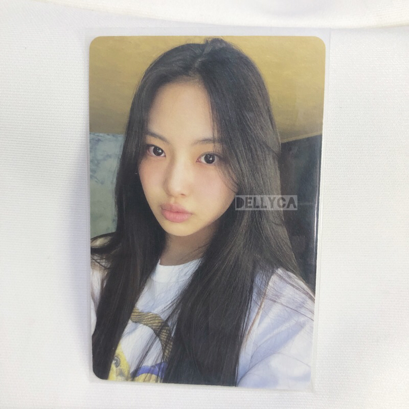 Jual Photocard New Jeans Minji Hanni Hyein Bareface | Shopee Indonesia