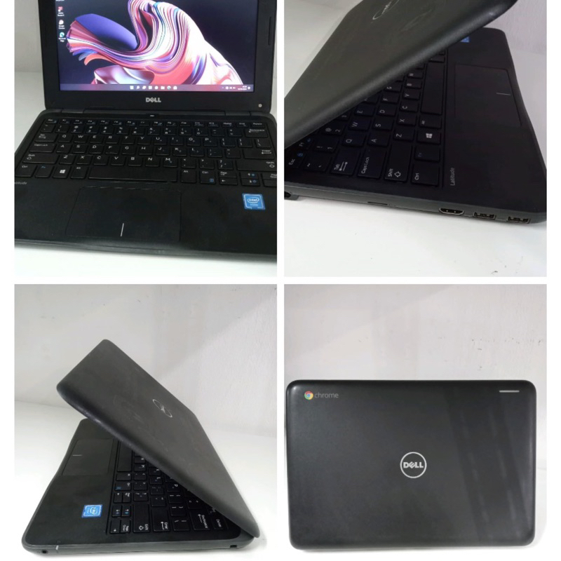 Jual LAPTOP DELL LATITUDE 3180 4GB SSD WINDOWS 10 / LAPTOP DELL SLIM ...