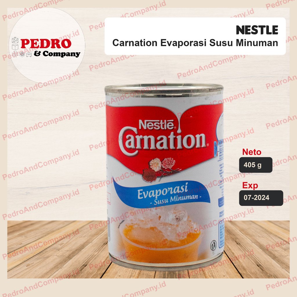 Jual Nestle - Carnation susu masakan evaporasi/ milk evaporate 405 gr ...