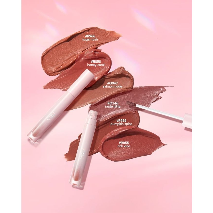 Jual YOU SIMPLICITY COTTON LIP CLAY | Shopee Indonesia