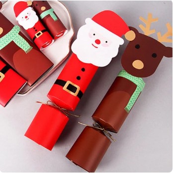 Jual Christmas candy box kotak permen Santa Natal 2pcs | Shopee Indonesia