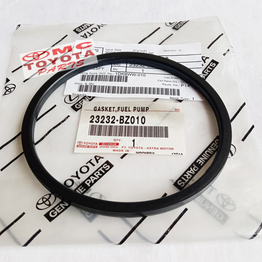Jual Paking Gasket fuelpump Agya Toyota Avanza 23232-BZ010 | Shopee ...