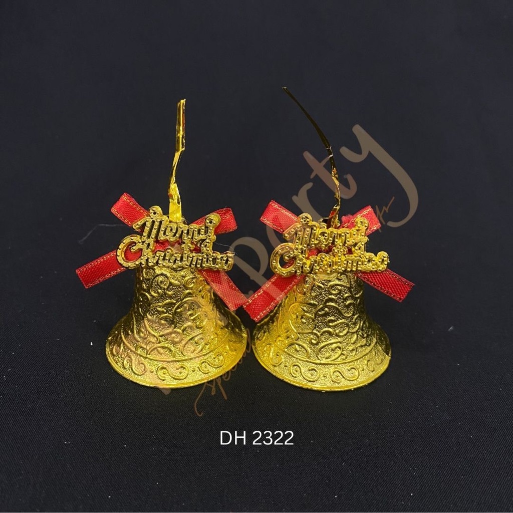 Jual Lonceng Hiasan Pohon Natal isi 6 Motif | Shopee Indonesia