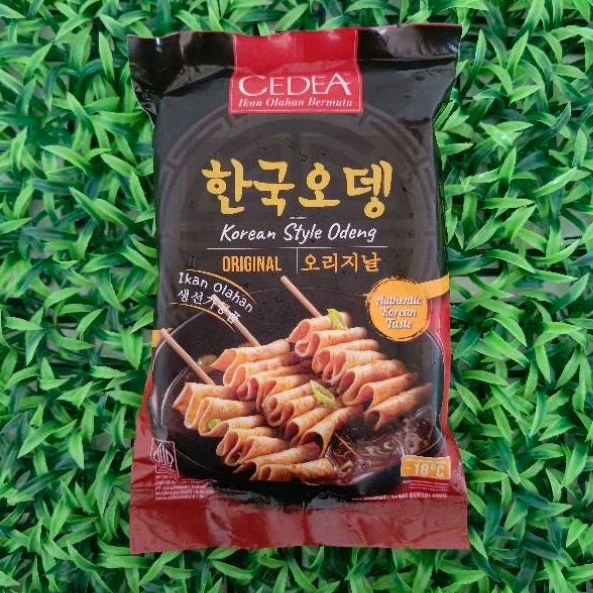 Jual Cedea Korean Style Odeng Original - Berat 480 Gr | Shopee Indonesia
