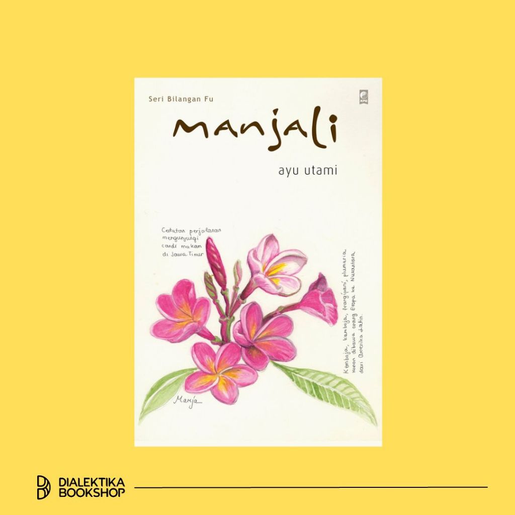 Jual Buku Manjali - Ayu Utami | Shopee Indonesia