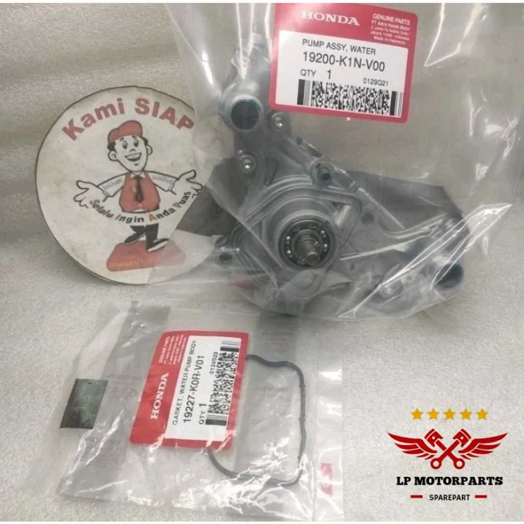 Jual Water Pump Assy Pompa Radiator Assy Vario 110 Karbu CBS Old Lama ...