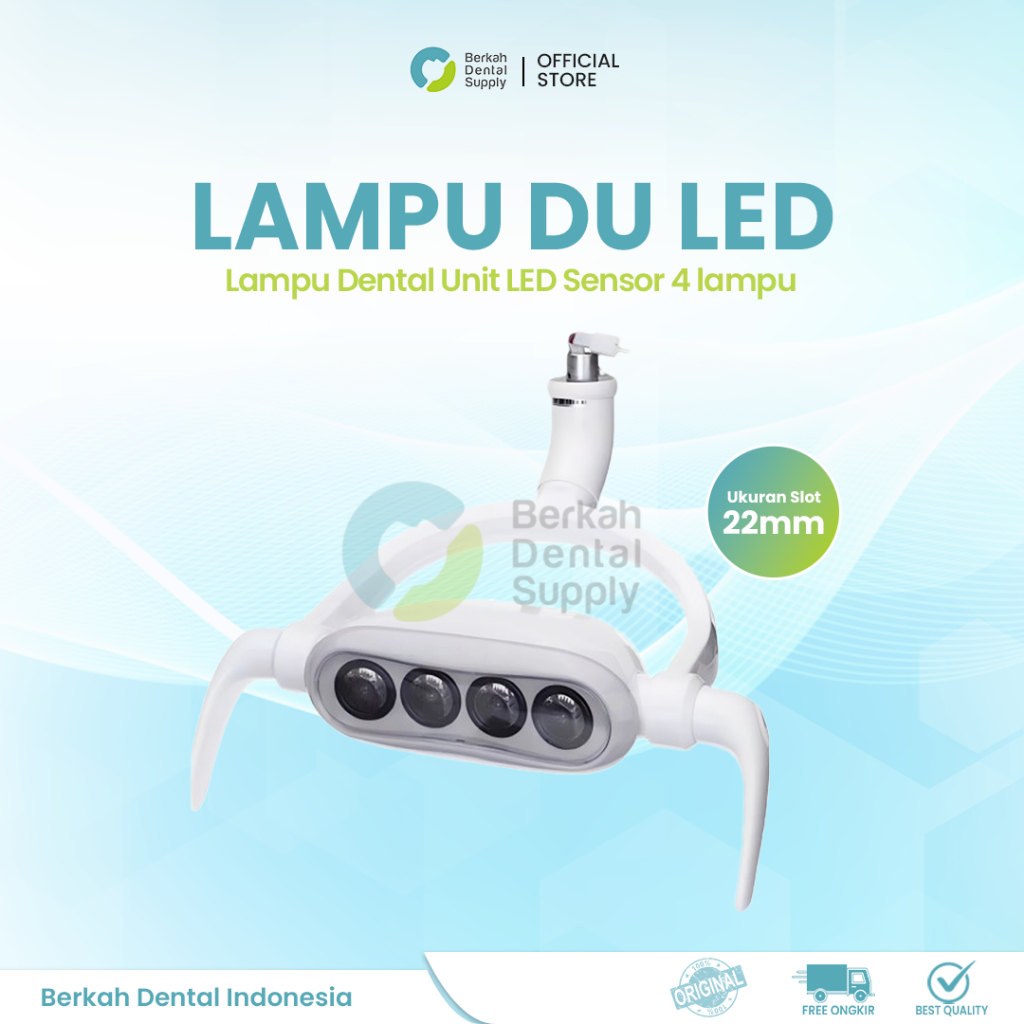 Jual Dental Sparepart Lampu Dental Unit LED Sensor Kursi Dokter Gigi ...