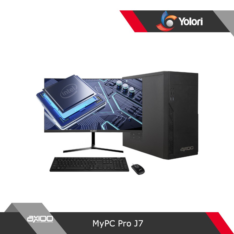 Jual Axioo MyPC Pro J7V (8S1H19-24-8) i7-10700F 8GB 128GB+2TB Win 10 ...