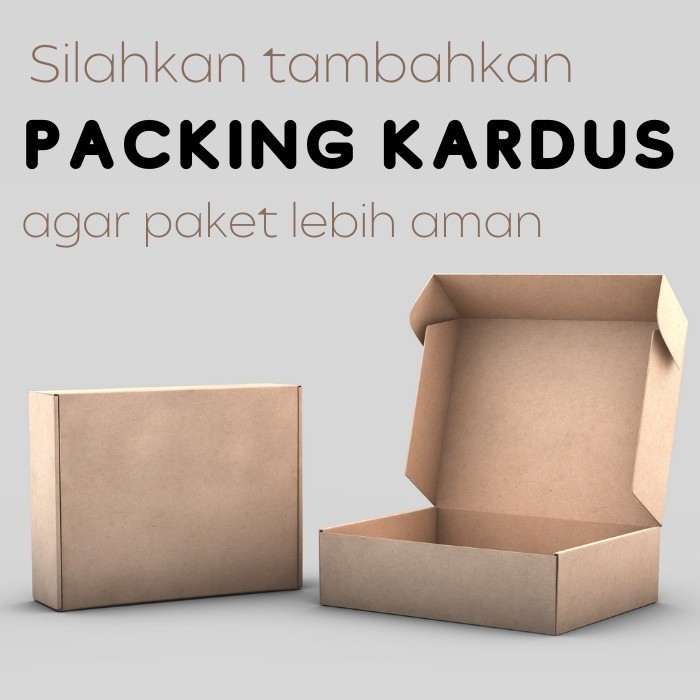Jual Ekstra Kardus Packing Tambahan Xtra Pengaman Paket Paking Dus ...