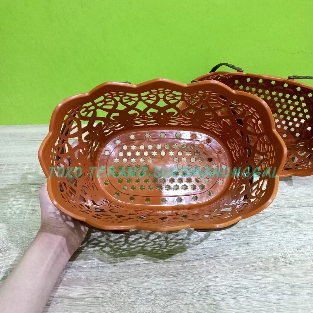 Jual 12PCS Keranjang Parcel M serbaguna keranjang parcel keranjang ...