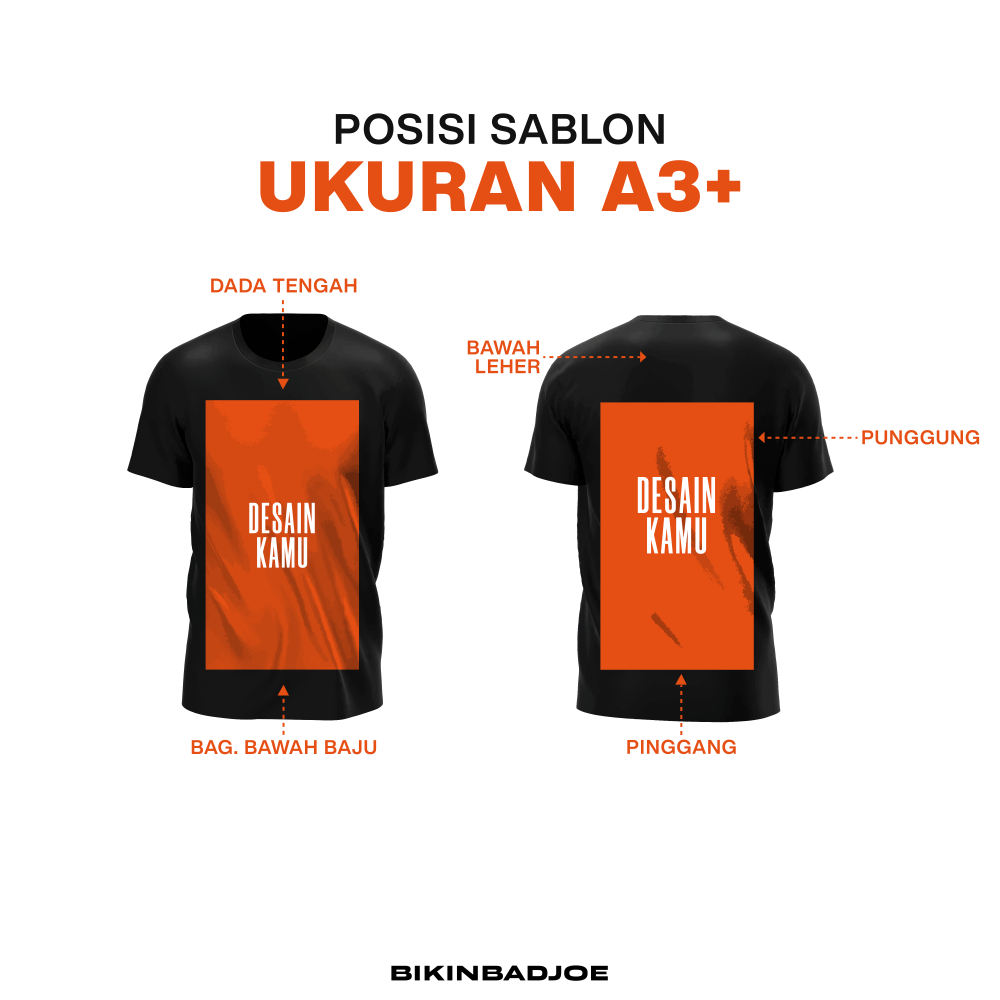 Jual SABLON SATUAN | REFLECTIVE RAINBOW - Kaos Custom Lengan Pendek ...