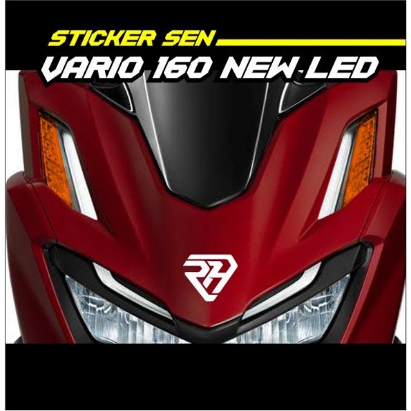 Jual stiker sen depan Vario new 160(kanan/kiri) | Shopee Indonesia
