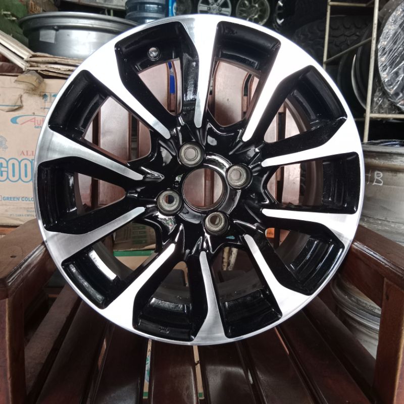 Jual velg mobil honda jazz sporty, Ring 16, lubang 4,pcd 100 original | Shopee Indonesia