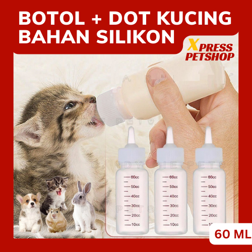 Jual Dot Anak Kucing Anjing (Botol + Sikat + Dot) Aksesoris ...