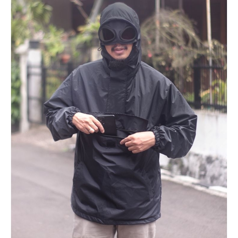 Jual Jaket Cagoule Waterproof Goggles Kacamata Gropcore ultras Casual ...