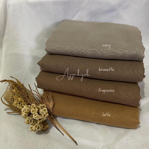 Jual HIJAB PARIS VOAL PREMIUM EXCLUSIVE BY AYYA HIJAB | Shopee Indonesia