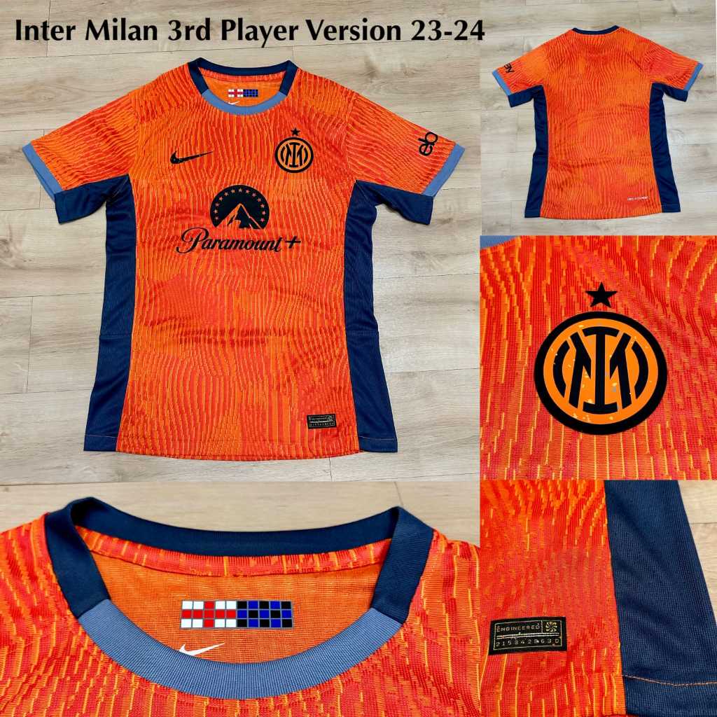 Jual Jersey Sepak Bola Player Issue Inter 3rd Player issue 2023 2024 ...
