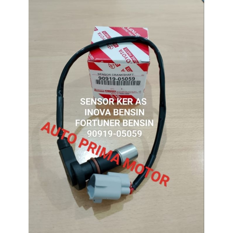 Jual SENSOR CKP CRANKSHAFT KRO AS TOYOTA INNOVA INOVA FORTUNER BENSIN ...