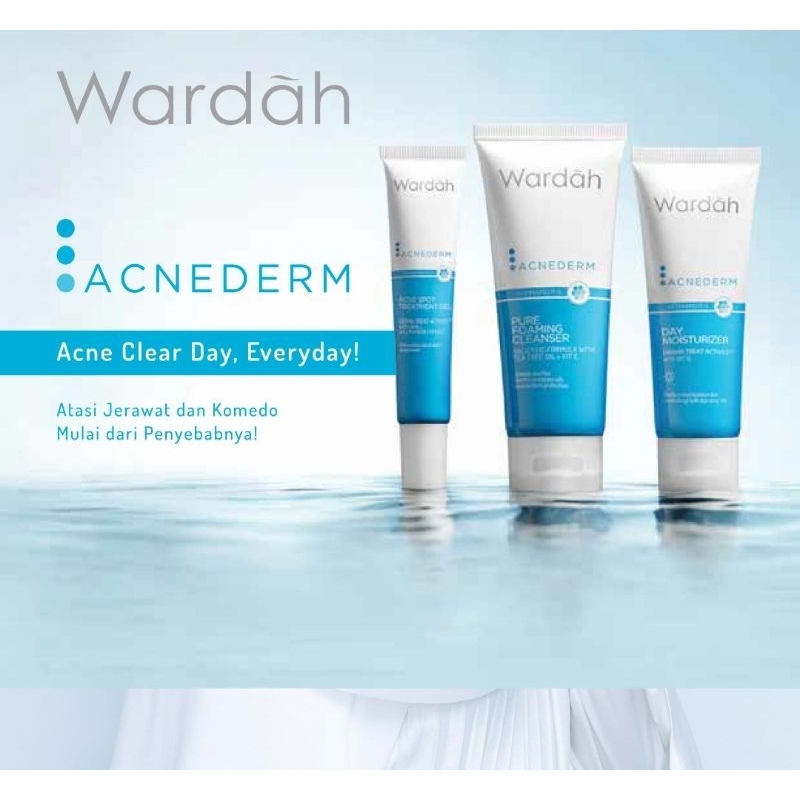 Jual wardah Acne derm | Shopee Indonesia