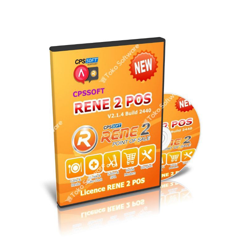Jual Rene 2 POS Versi 2.1.4.2440 | Shopee Indonesia