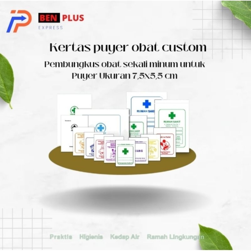 Jual Kertas Puyer 1 box isi 25 pack custom | Shopee Indonesia